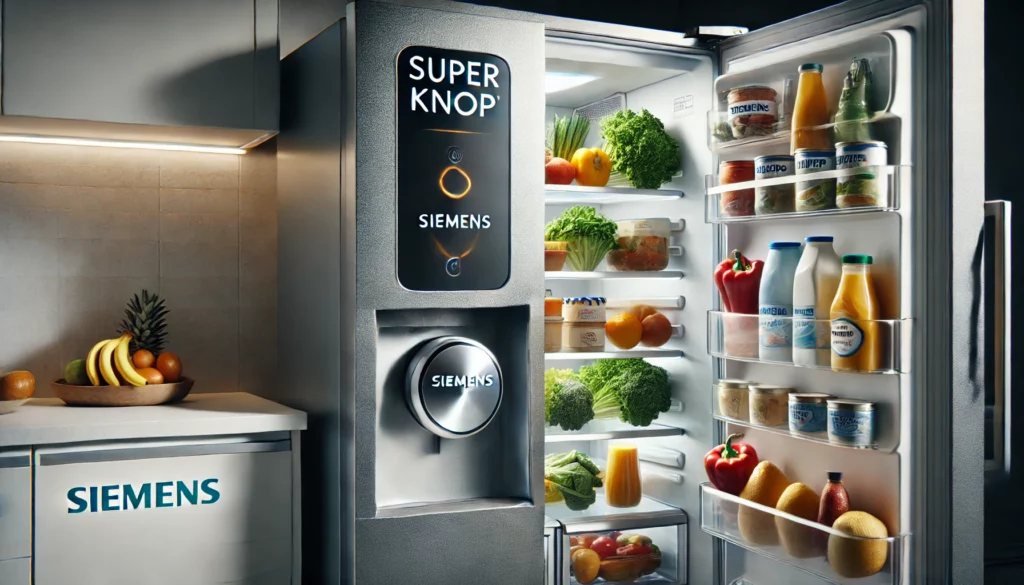 Siemens koelkast super knop: Wat doet het?
